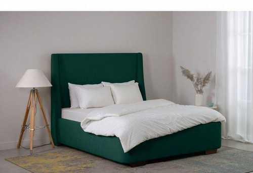 Кровать Дефанс 140 Velvet Emerald