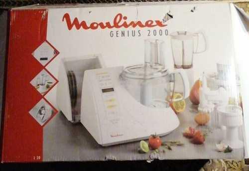 Кухонный комбайн moulinex genius 2000 новый