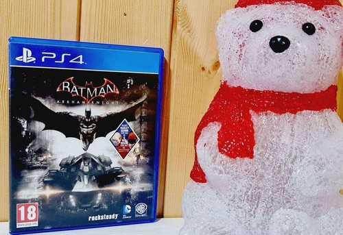 Batman Рыцарь Аркхема PS4/PS5