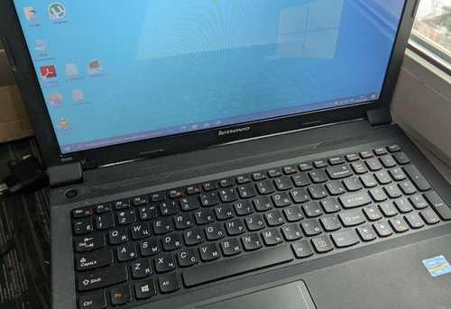 Ноутбук lenovo g590