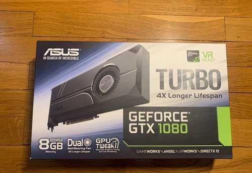 Видеокарта Asus GeForce GTX 1080 turbo