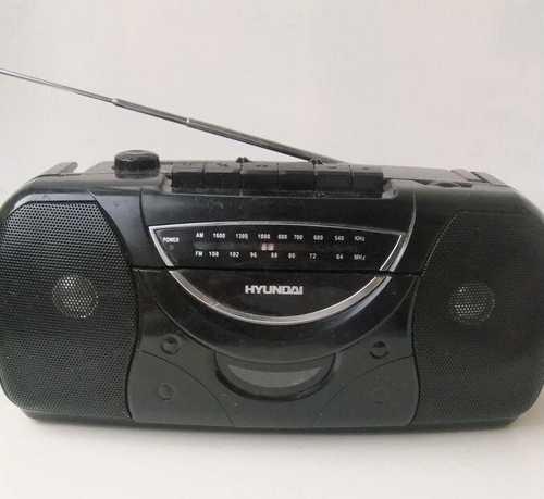 Магнитола Hyundai Радио AM, FM диапозоны, запчасти