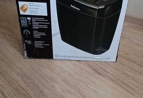 Шредер fellowes powershred 36C