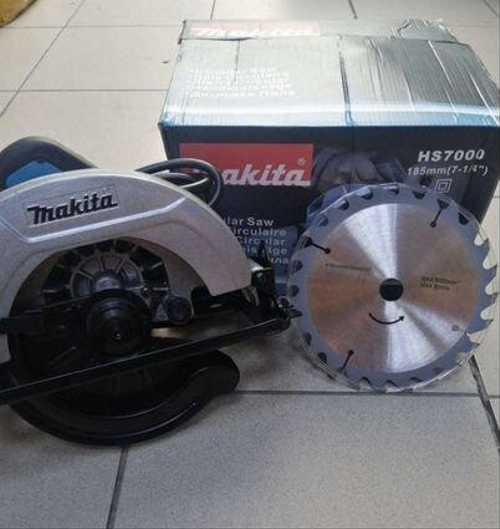 Дисковая пила Makita HS7000j