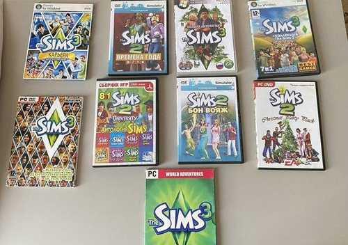 Компьютерная игра Tne Sims 3