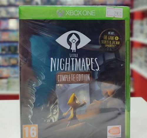 Little nightmares complete edition Xbox One