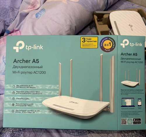 Wifi роутер tp link archer a5