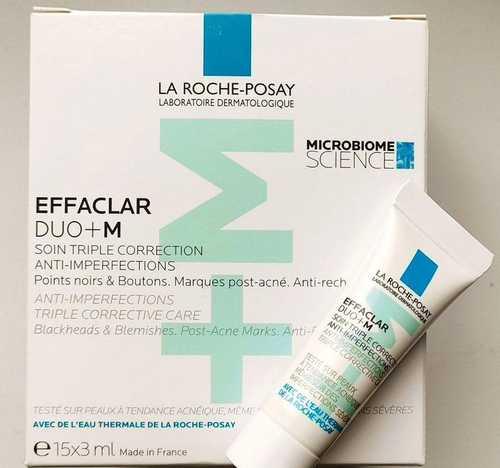 La roche posay effaclar duo m крем-гель новый