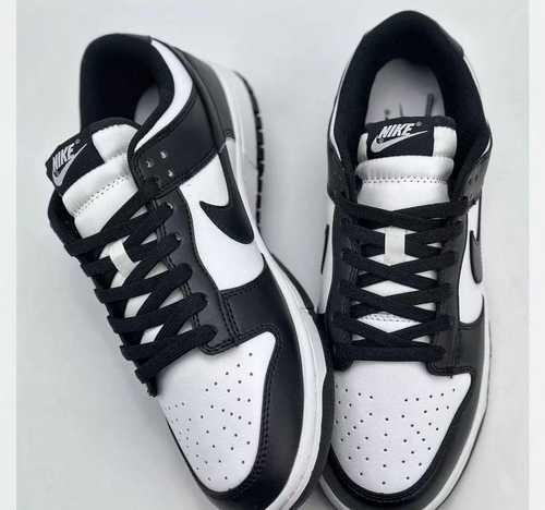 Кроссовки Nike Dunk Low black / white (35-46р)