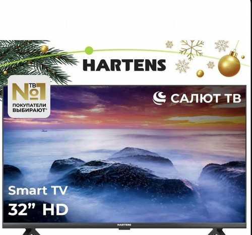 Hartens Телевизор HTS-32HDR11B-HC24 32" HD