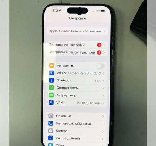 Дисплей iPhone 15 pro оригрнал