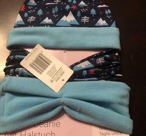 Шапка+снуд женс Страна Германия 100%polyester