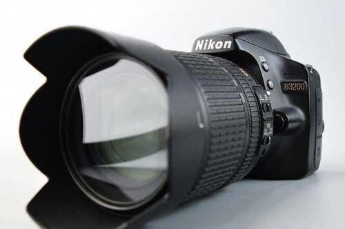 Фотоаппарат Nikon D3200 kit 18-105mm f3.5-5.6