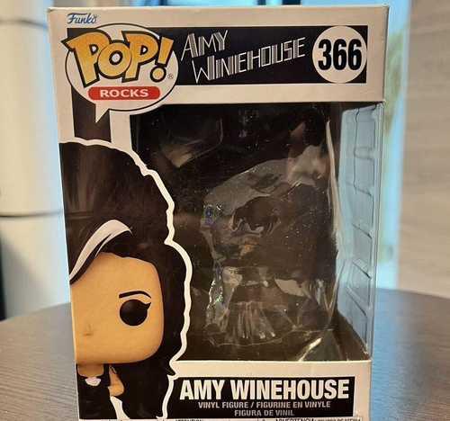 Пустая коробка Funko Pop Amy Winehouse