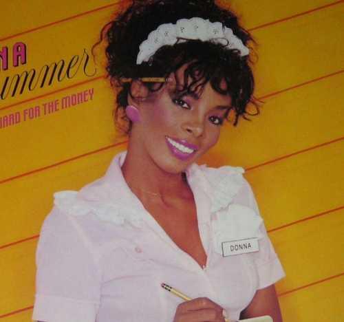 LP Donna Summer – She Works Hard For The Money