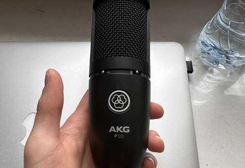 Микрофон akg p120