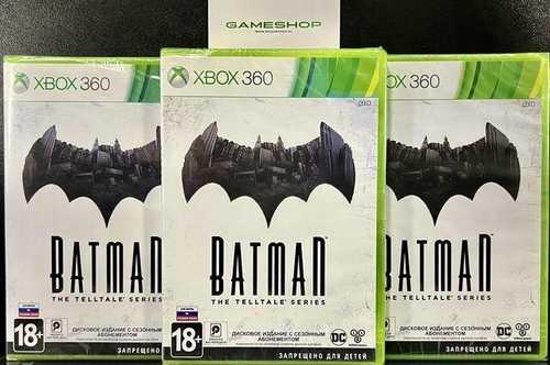 Batman: The Telltale Series Xbox 360