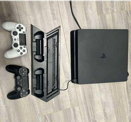 Sony playstation 4 slim 1tb с играми