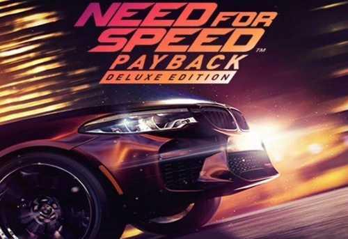 Need for Speed Payback Deluxe Edition PS4 PS5