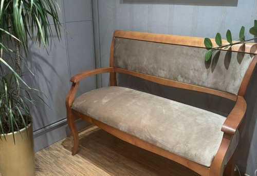 Банкетка скамья классическая диван