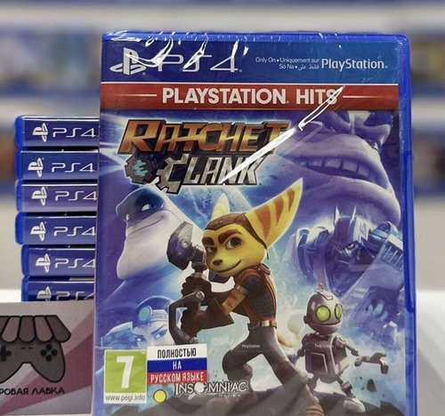 Ratchet and clank ps4