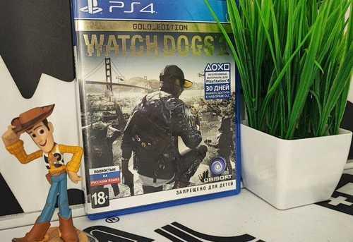 Watch Dogs 2 (PS4) Б/У