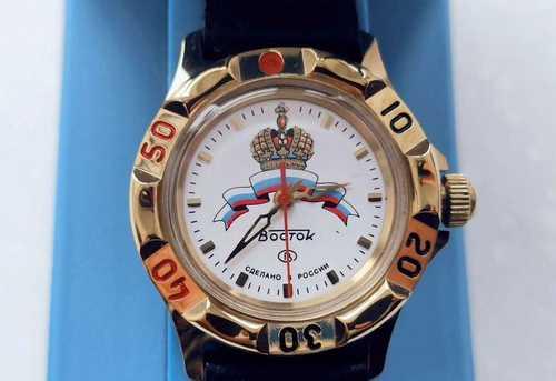 Часы мужские Восток Новые Корона РФ Мех 2005 г