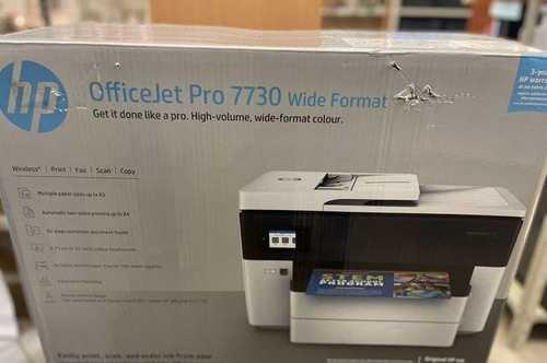 Мфу струйное A3 HP OfficeJet Pro 7730 (Новый)