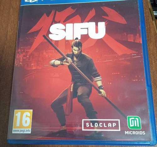 Игра sifu (русская версия) PS4