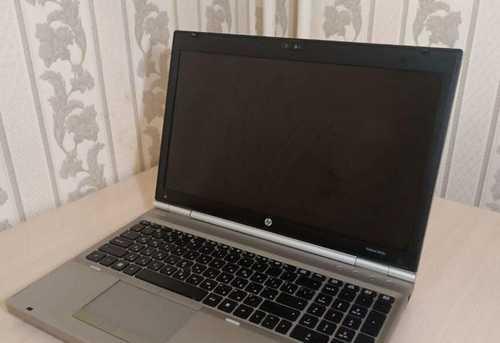 15.6" HP EliteBook 8560p, 320 ГБ, Core i5-2540M, RAM 4 ГБ, ATI Mobility Radeon HD 6470 1 ГБ