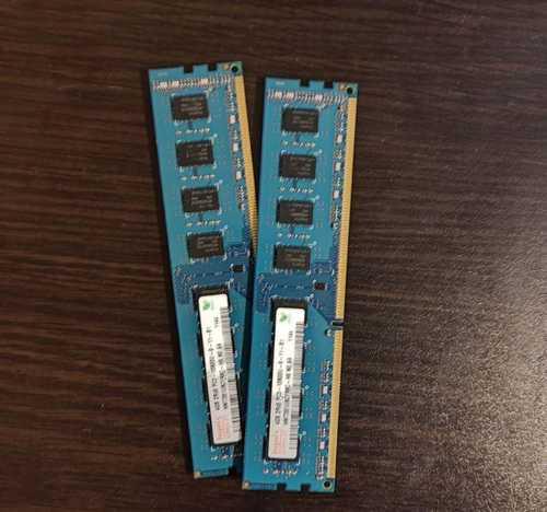 Оперативная память Hynix 4x2 Gb DDR3