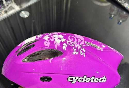 Шлем велосипедный женский Cyclotech