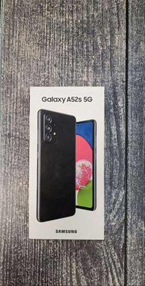 Samsung Galaxy A52s 5G 128 Gb Black