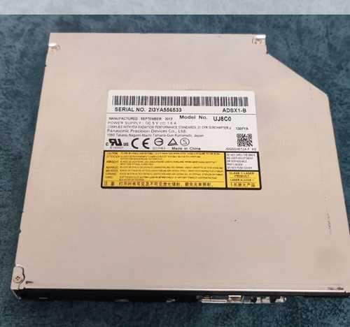 Оптический привод DVD RW UJ8C0 absx1-B