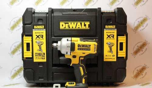 Аккумуляторный ударный гайковерт DeWalt DCF891NT