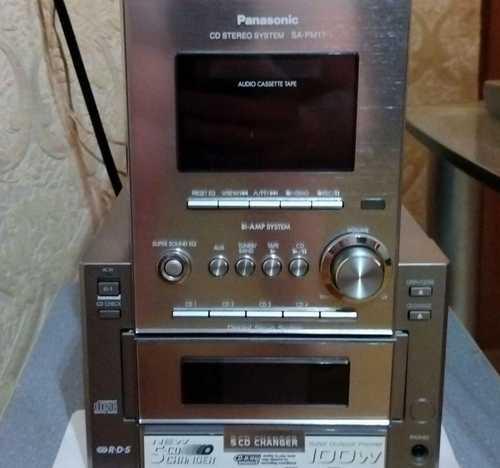 Муз центр Panasonic