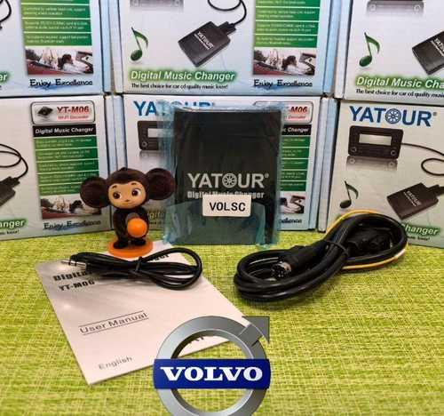 Yatour YT-M06 Volvo SC USB SD AUX