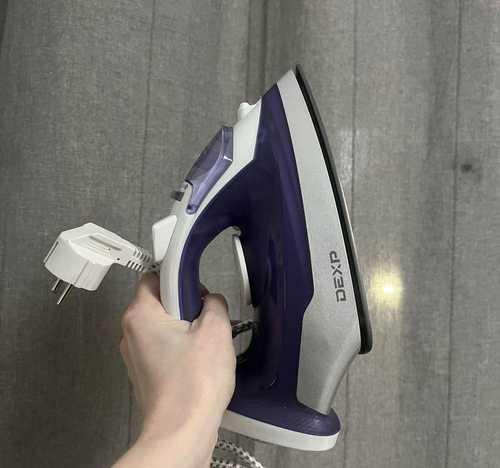 Утюг dexp
