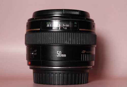 Canon 50mm 1.4 (Ручной фокус) Обмен\Продажа