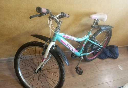Велосипед подростковый stern 24 leeoo для девочек