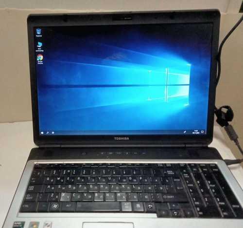 Ноутбук toshiba L350d