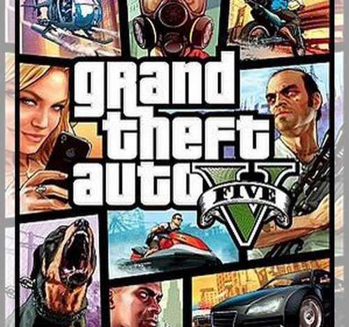 Grand Theft Auto V PS4 PS5