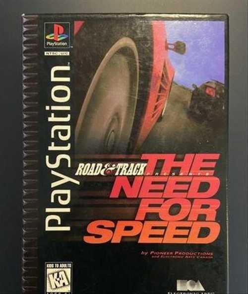 The Need For Speed Road And Track ps1