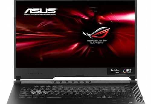 Asus 17.3/144 i7-9750 6яд12п RTX2070/8 16Гб SSD1Тб