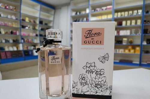 Парфюм Flora by Gucci Gorgeous Gardenia 100 мл