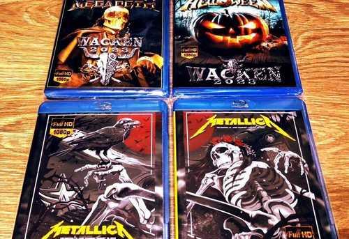 Metallica / Megadeth / Helloween Live 23 Blu-ray