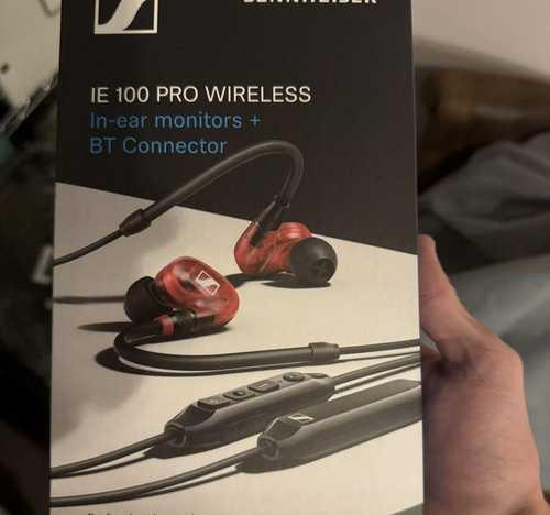 Sennheiser IE 100 PRO Wireless Red