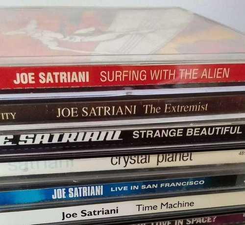 Joe Satriani (Джо Сатриани) подборка на 7 CD