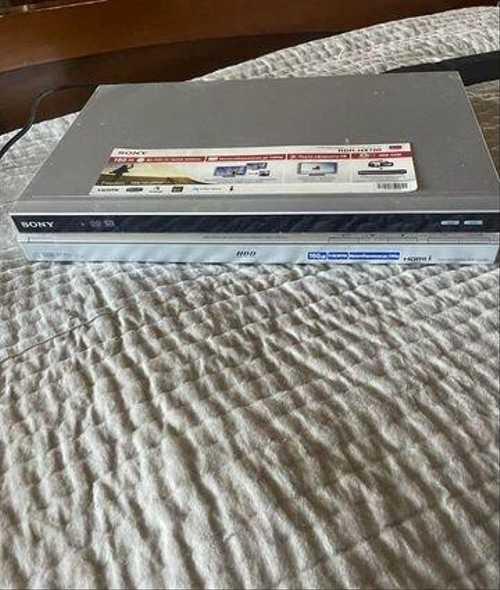 DVD рекордер RDR-HX870 Sony