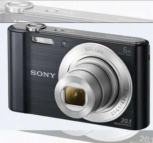 Фотоаппарат Sony Cyber-shot DSC-W810